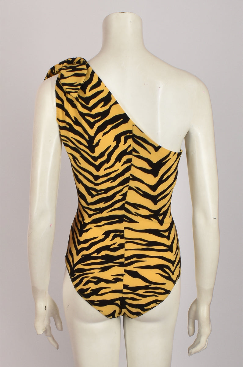 MOSCHINO YELLOW TIGER SWIMWEAR – Found And Vision
